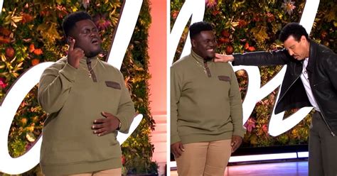17 Year Old Knocks Judge Out Of His Chair With Powerful Gospel Performance On American Idol