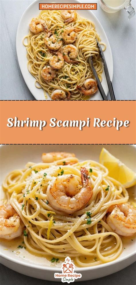 Shrimp Scampi Recipe