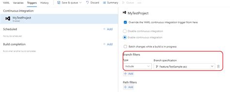 Multi Branch Pipeline In Azure Devops Stack Overflow