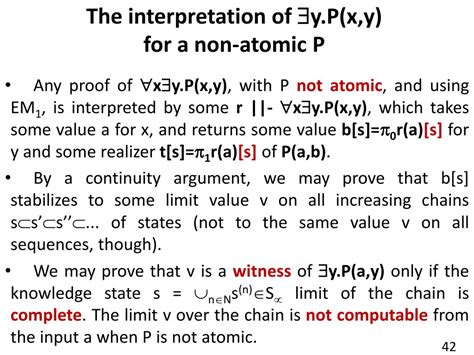Ppt Toward A Model For Classical Logic Through Parallel Computations And Non Monotonic