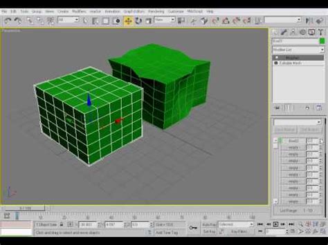 DS Max Morpher Tutorial YouTube