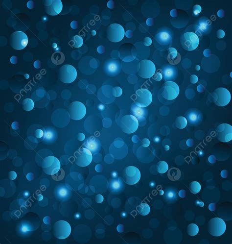 Abstract Dusk Background With Bokeh Effect Glowing Backdrop Abstract