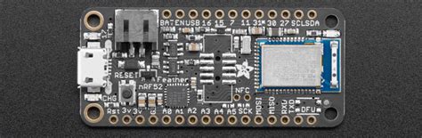 Feather Of The Day Adafruit Feather Nrf52 Bluefruit Le Nrf52832
