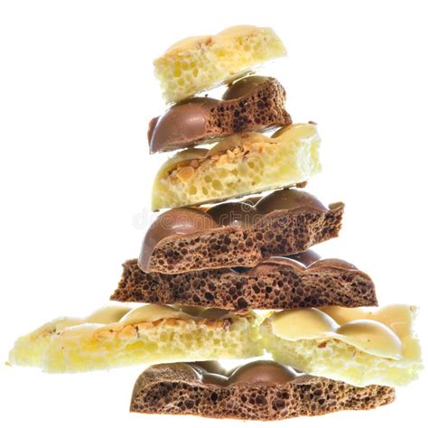 Heap Bubble Chocolate Isolated Stock Image Image Of Milk Group 34683571
