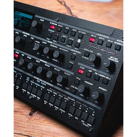 Korg Modwave Wavetable Desktop 4u Rack Guitar Center