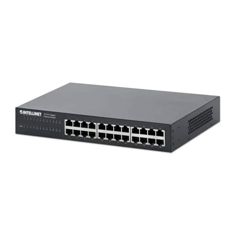 Intellinet 24 Port Gigabit Ethernet Switch