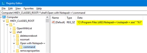 Add Open With Notepad” To The Right Click Menu Winhelponline