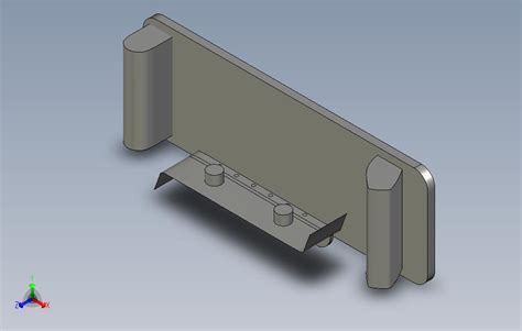 公交站step模型图纸免费下载 懒石网