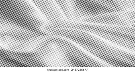 Noise Grain Background Pointillism Dots Gradient Stock Vector Royalty Free 2457248025