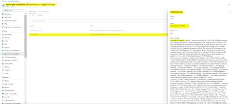 Virtual Machine Can We Install Multiple Vm Extensions Custom Script In Azure Vm At A Given