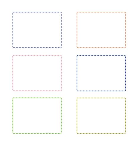 Dashed Line Box Vectors And Illustrations For Free Download Freepik