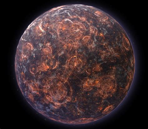 Stunning Planet And Skyhook Models Star Of Coruscant Star Wars