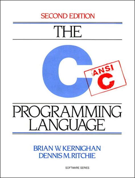 The C Programming Language 2nd Edition Uk Kernighan