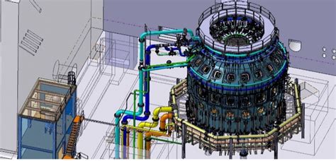 Progresses On The Design Of DTT Water Cooling System