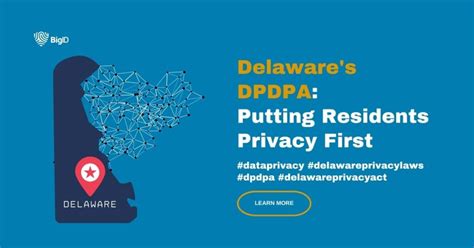 Delawares Dpdpa Putting Residents Privacy First Bigid