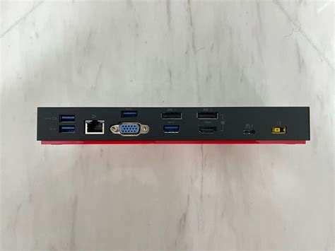 Lenovo Thinkpad Thunderbolt Dock Computers Tech Parts Accessories Other Accessories On