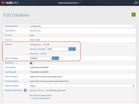 How Redis Enterprise Manages Growing Data Redis