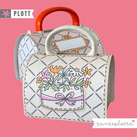 Plotterdatei Tassentasche Plotterdatei Tassentasche