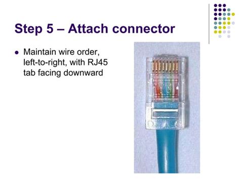 understanding fundamentals of network cabling ppt