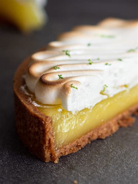Tarte Au Citron Vegan Et Sa Meringue Succombez De Plaisir