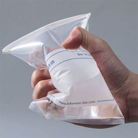 Liquid Sampling Bag Pe Blender Bag Sample Collection Bag Steriel Sampling Bag Sampling Bag And