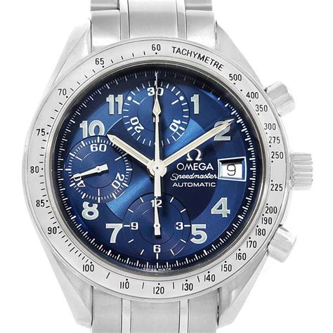Buy Omega Speedmaster Stainless Steel 35138200 Swisswatchexpo