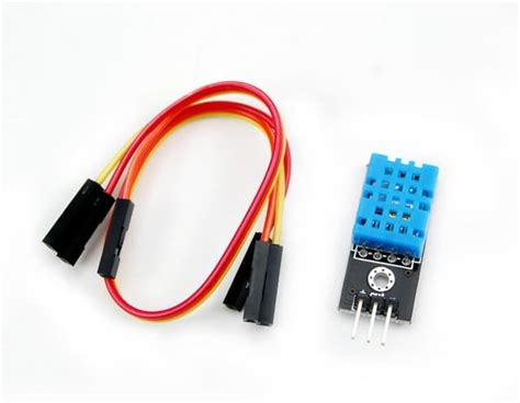 Temperature Humidity Sensor Dht11 Geeksvalley