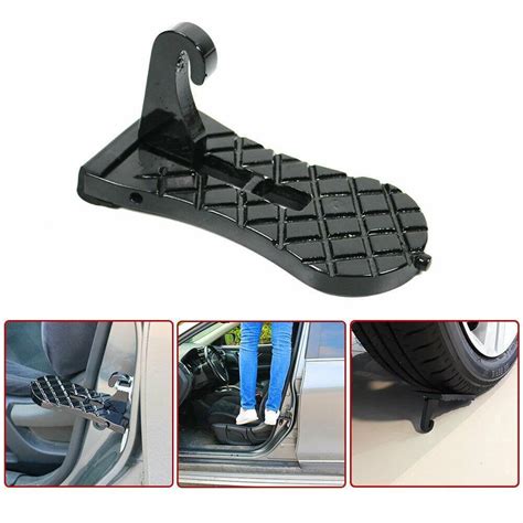 Vouwen Auto Deur Klink Haak Stap Voet Pedaal Ladde Grandado