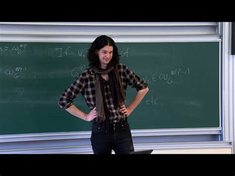 Free Video Algebraic K Theory And Chromatic Homotopy Theory Lecture 1 From Institut Des