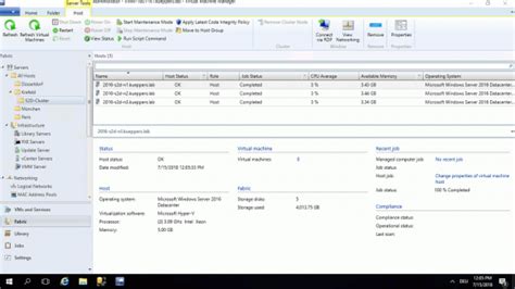 Hyper Converged Cluster Mit Storage Spaces Direct In Scvmm Installieren