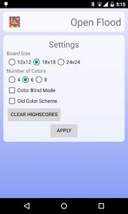 Open Flood A Simple But Addictive Flood Fill Game