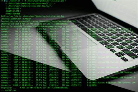 Jmeter Tryb Non Gui Dlatesterówpl