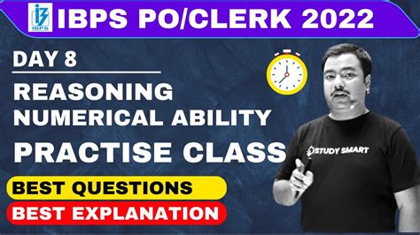 Reasoning And Numerical Ability Practice Class Ibps Po Ibps Clerk