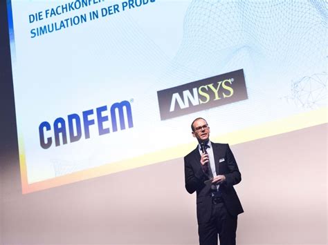 37 Cadfem Ansys Simulation Conference Ab Nach Kassel