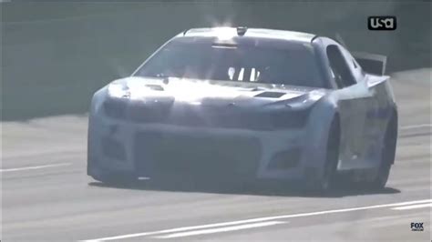 Chase Eillott Win Atlanta Corey Lajoie Crash Youtube