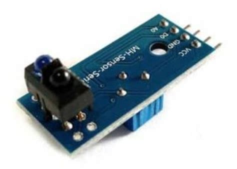 Sensor Infrarojo Mdu Sen Mh Tcrt5000 Edetec IngenierÍa
