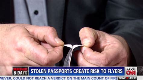 See What It Takes To Make A Fake Passport Cnn