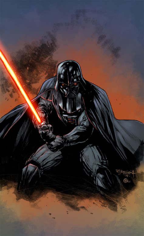 Darth Vader Sketch