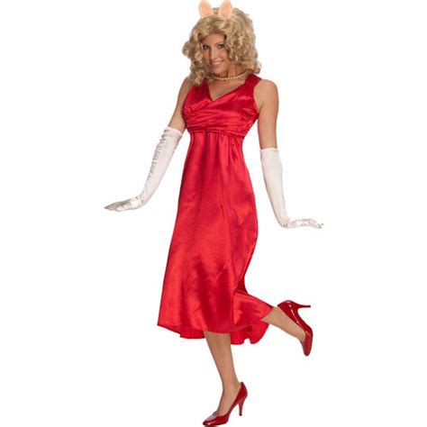 Disfraz De Miss Piggy Para Mujer Talla Std Halloween