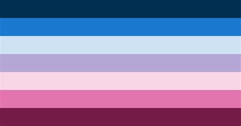 Alternative Genderfluid Flags I Didnt Like How The Original Flag Looks Like So I Played With