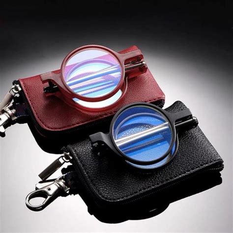 【3c Victoryeagle】ultra Light Frame Foldable Reading Glasses With Box