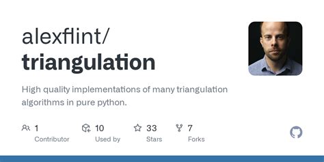 Github Alexflint Triangulation High Quality Implementations Of Many Triangulation Algorithms