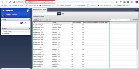 Admin Cockpit Cloudnir