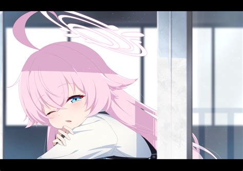 Hoshino Blue Archive Drawn By Nishizuki Shino Danbooru