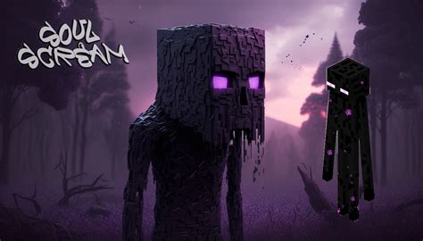 Vrai Enderman De Minecraft