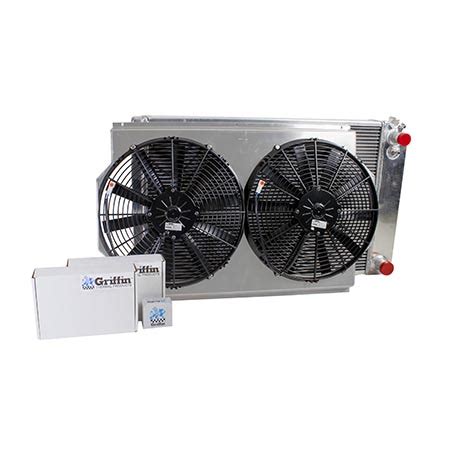 Griffin PerformanceFit ComboUnit Radiator Details for - PartNumber: CU ...
