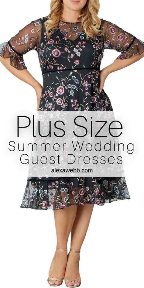 63 Plus Size Wedding Guest Dresses With Sleeves Plus Size Wedding
