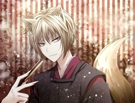 Anime Kitsune Tomoe