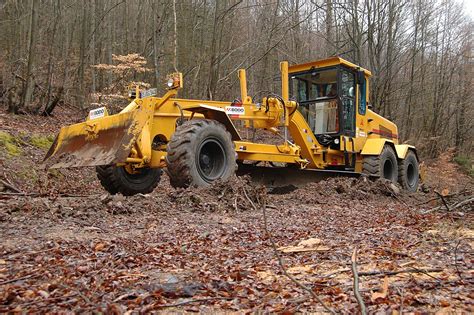Sany Motorgrader Pq190iiia Bei Hessen Forst Grader Baumaschinen