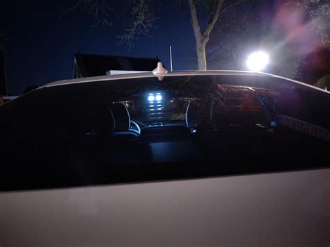 Rear Window Tint Glare Issue Rpolestar